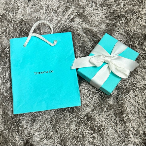 Tiffany & Co. | Other | Tiffany Co Signature Gift Bag And Gift Box With ...